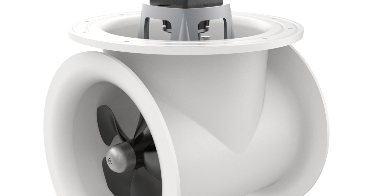 SH550 tunnel thruster hydraulic Ø386 BA40 - Sleipner UK